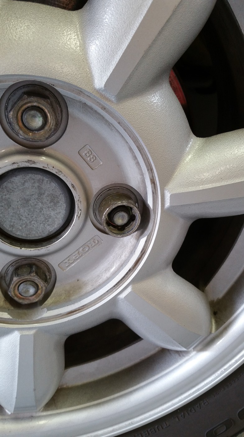 Lost wheel lock...recommendations - MX-5 Miata Forum