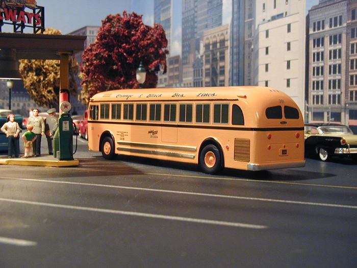 Photo: 1949 Mack model S-44DT Orange & Black Bus Lines, Fairview, NJ ...
