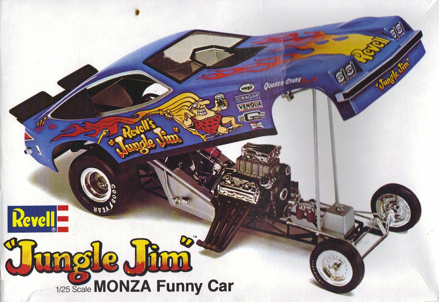 Photo: jungle | REVELL Jungle Jim Monza Funny Car Model King Issue ...