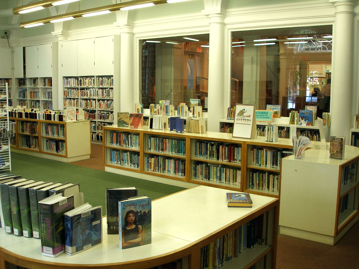 Photo: STAMFORD - FERGUSON LIBRARY - 16.jpg | STAMFORD, CT album ...