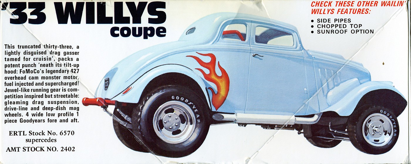 Photo: img931 | AMT '33 Willys Coupe # 6570 album | DRASTIC PLASTICS ...