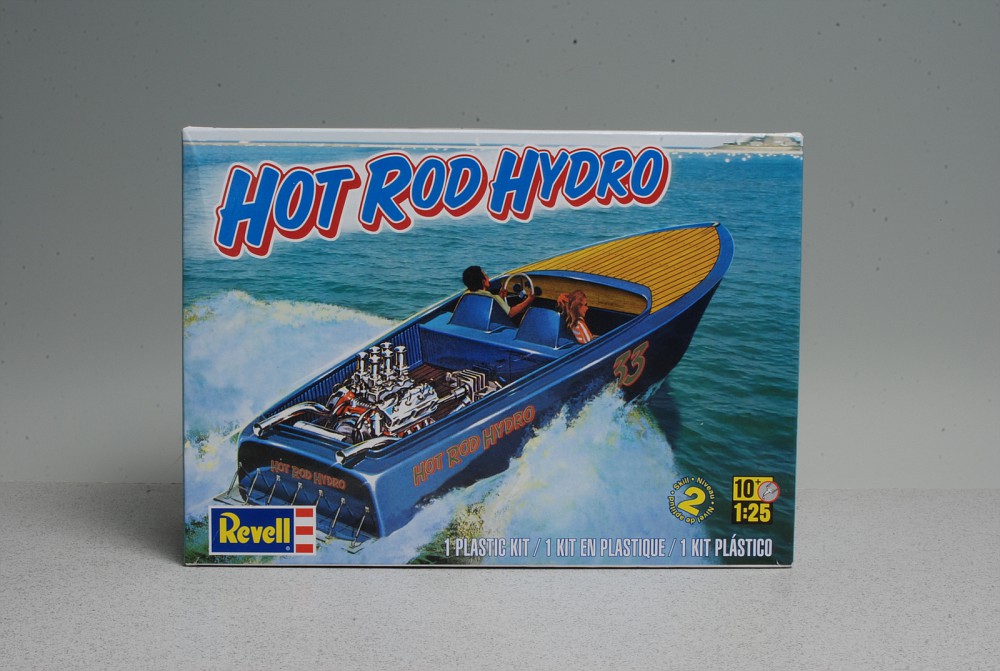 Photo: DSC 0579 | What's New? Revell Hot Rod Hydro 1/25th Scale Drag ...
