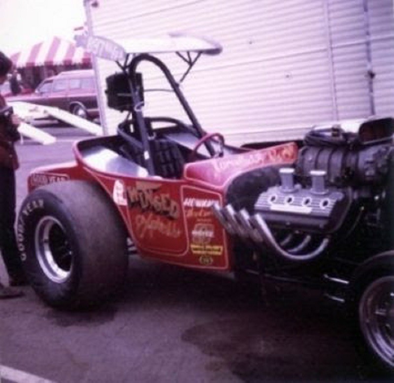Photo: Winged Express (1) | FUEL & GAS ALTERED DRAG CARS album | LOUD ...