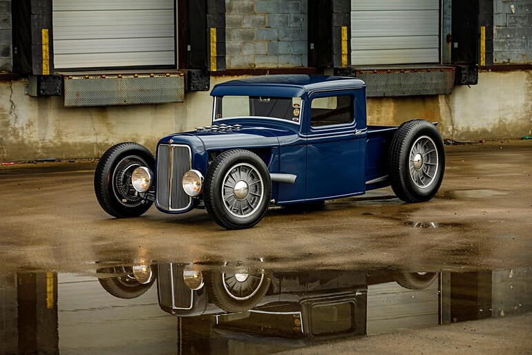 Photo: 09-1934-ford-pickup-chopped-channeled-locklin | Locklin 34 truck ...
