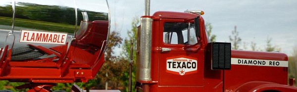 Photo: DiamondReoRightcab.jpg | AMT Diamond Reo Texaco album ...