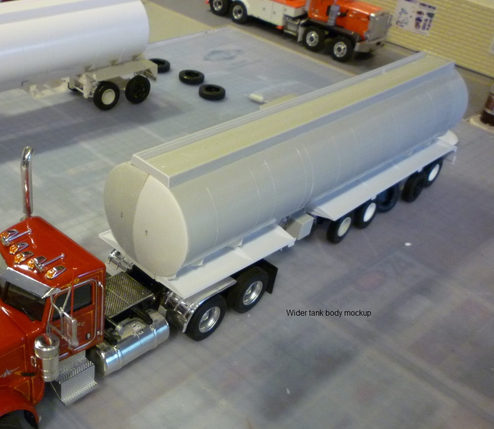 Photo: wider mockup tank | AMT Tankers In Large album | Mackinac359 ...