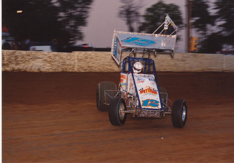 Photo: SIlver Spring Super SPortsman 1991 Hal Bitners car | My racing ...