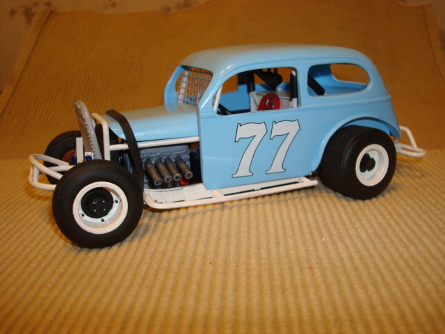 Photo: Evans/Lux Model feature a Resin 37 Chevy Body (Big Donkey Resin ...