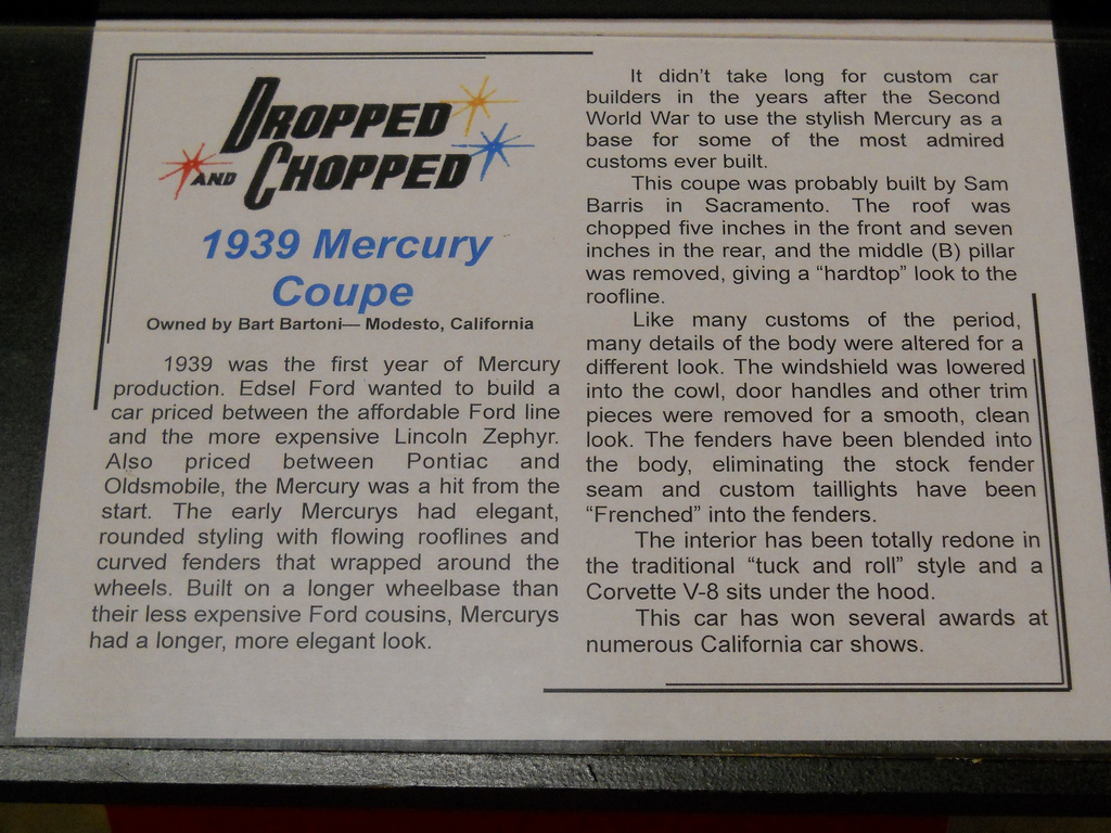 Photo: BartBartoni-1939Mercury01-Jack Snell | Bart Bartoni 1939 Mercury ...