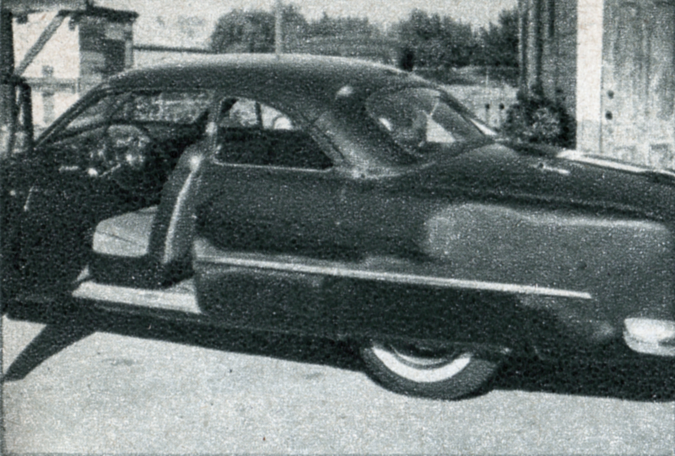 Photo: RayDuckworth49Ford-Chop-03 | 1949 Ford - Ray Duckworth album ...