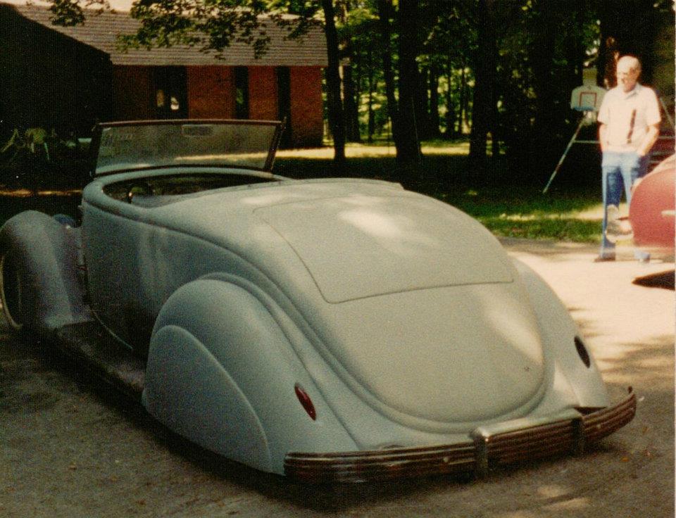 Photo: Bill Roark-36Ford-02 | 1936 Ford Convertible - Bill Roark album ...