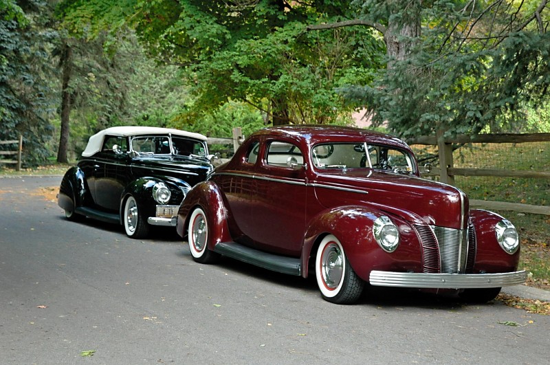 Photo: Roberts40Fords08 | Terry Roberts 1940 Ford Coupe album | Rik ...