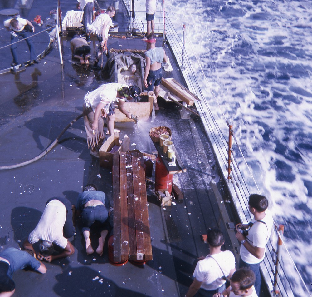 Photo: From pollywog to shellback... | Tin Can Navy album | TimsPics ...