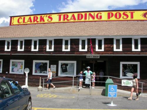 Photo: Clark's Trading Post North Woodstock NH | Day 09 Conway NH ...