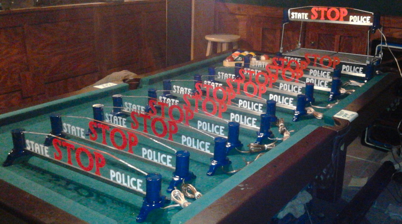 Photo: prop signs w/ custom 12 volt wiring. Interested in one? I made a ...