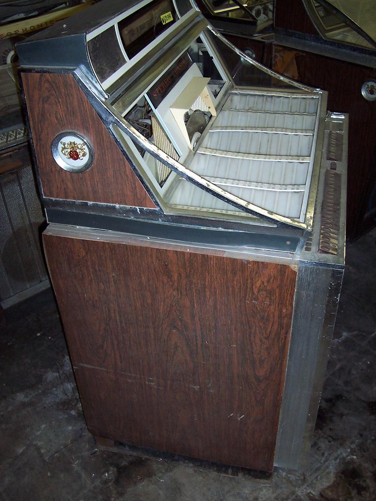 Photo: W3000-672345b | 1966 Wurlitzer 3000 Jukebox - S/N 672345 album ...