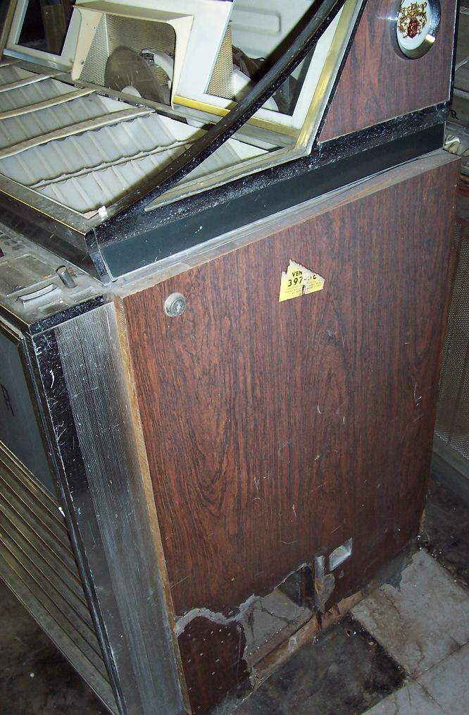 Photo: W3000-672345d | 1966 Wurlitzer 3000 Jukebox - S/N 672345 album ...