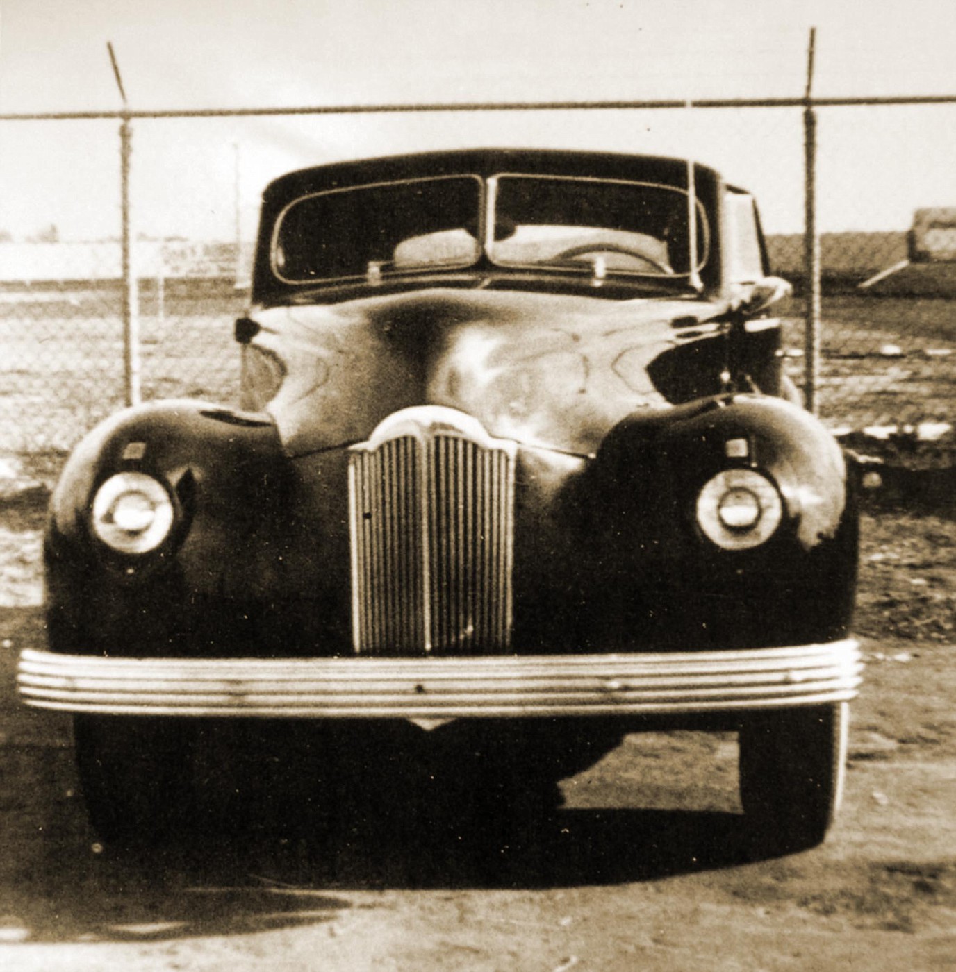 Photo: PA020025 | 1939 Ford Convertible Mel Falconer - Westergard album ...