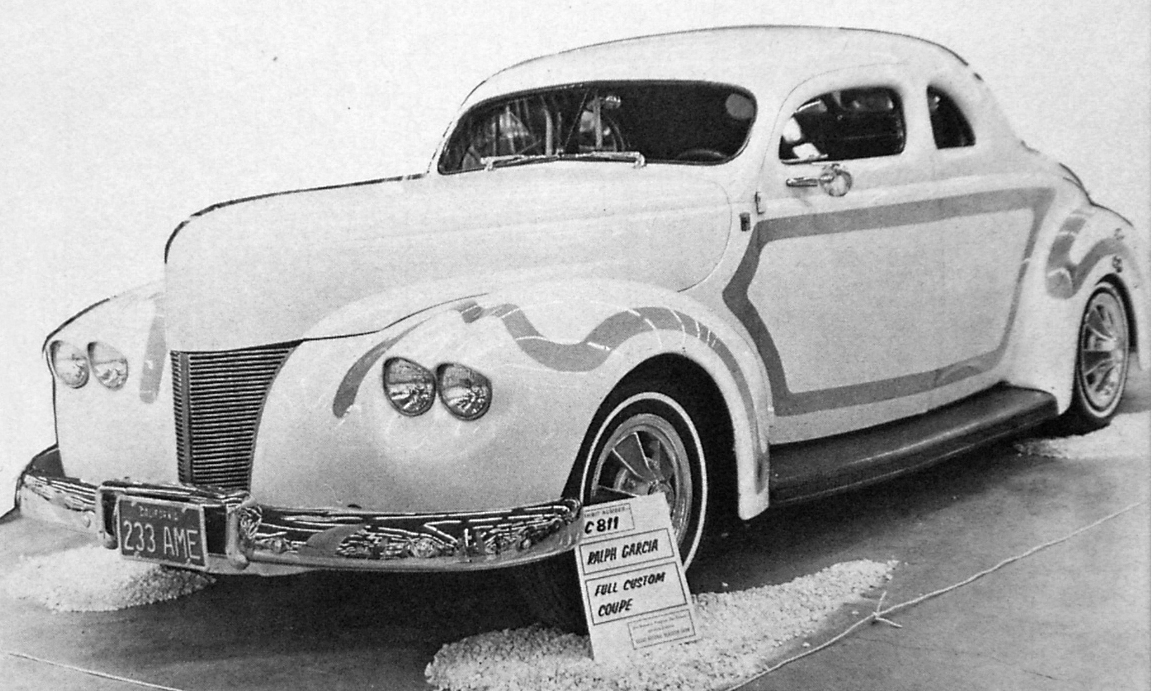 Photo: sr72-june-tom hocker | 1940 Ford coupe Tom Hocker - Barris album ...