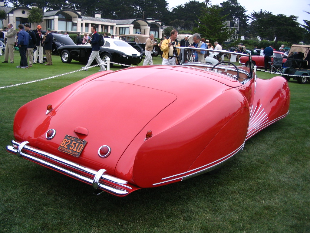 Photo: 20060824 0353 | Coachbuilt cars to be sorted album | Rik Hoving ...