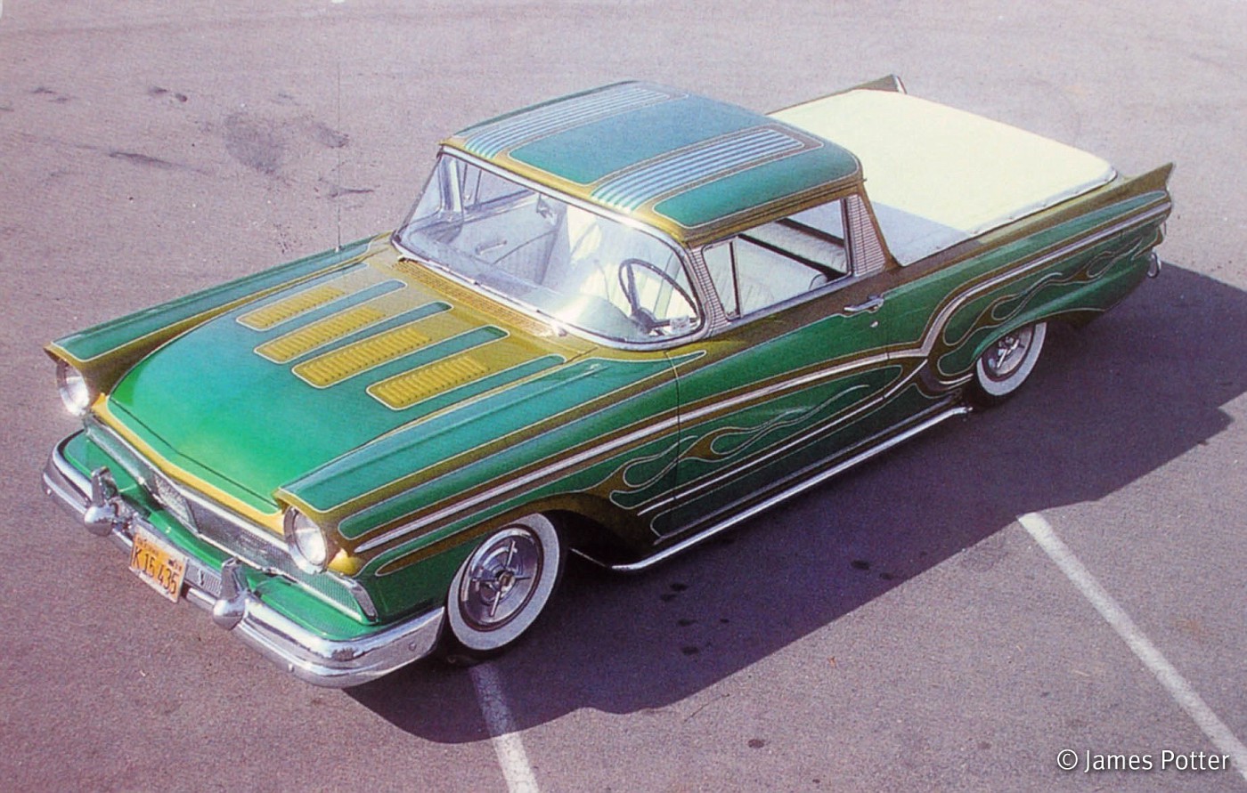 Photo: GeorgeMitobe-57-Ranchero-Potter12.jpg | 1957 Ford Ranchero ...
