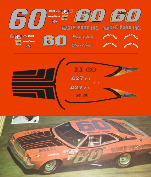 Photo: 60 Maynard Troyer Torino.jpg | Nascar-Arca album ...
