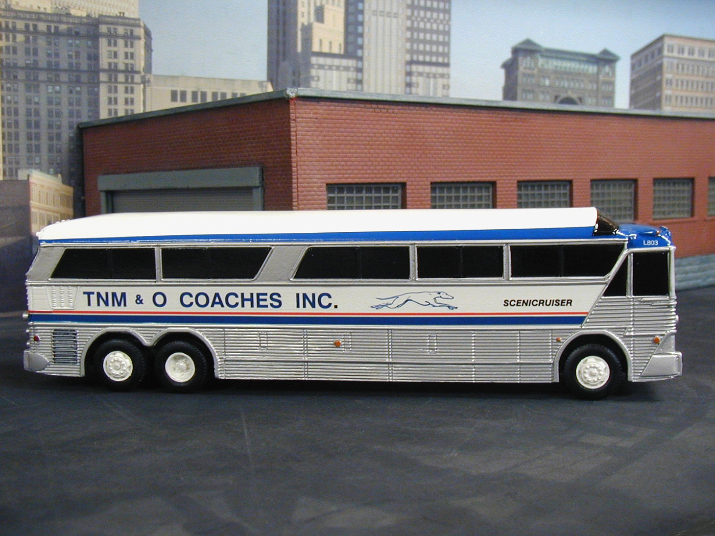 Photo: Texas New Mexico & Oklahoma Coaches | 1969 MCI MC-7 album ...