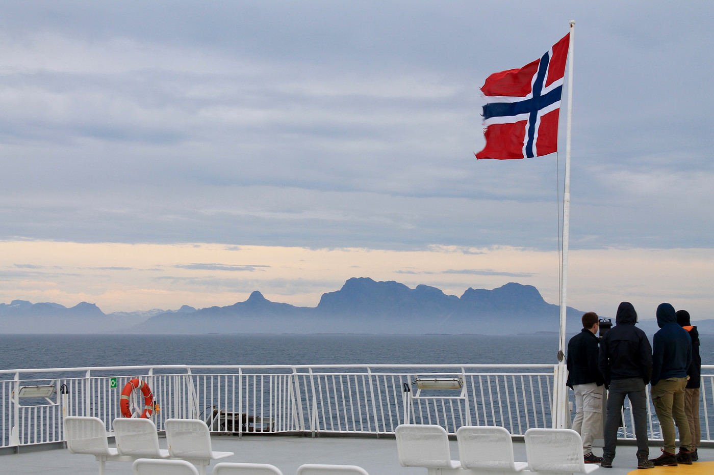 Photo: 0135-from Bodø to Moskenes (ferry) | Map & Highlight of Lofoten ...