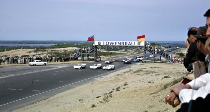 Photo: USRRC field under bridge | Bridgehampton Race Circuit 1964-66 ...