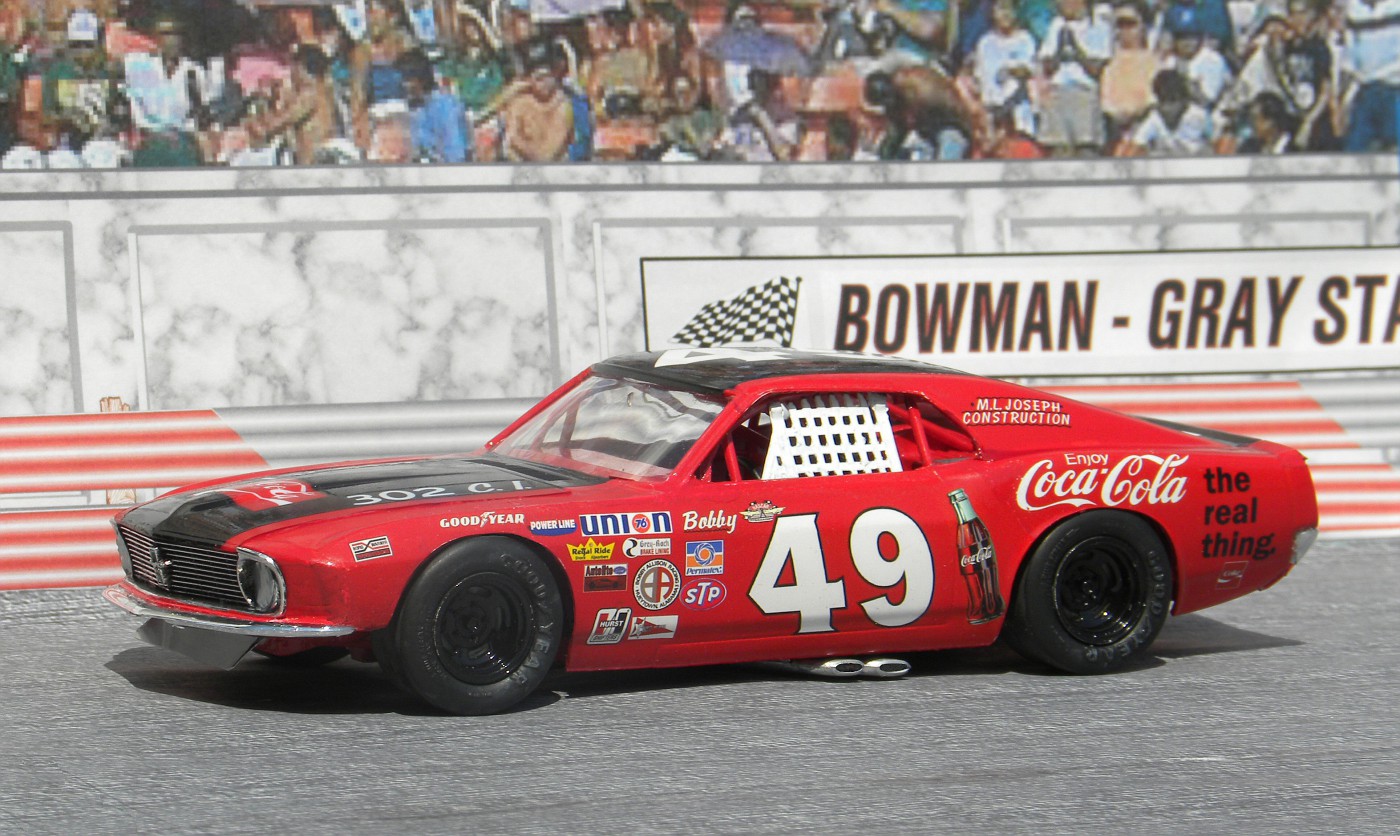 Photo: Bobby Allison 49 The missing win | MODELS BY JERRY HEIS, JIM ...