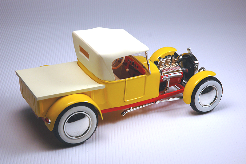 Photo: A Rebuild of Monogram's Classic "Black Widow" Hot Rod Kit ...