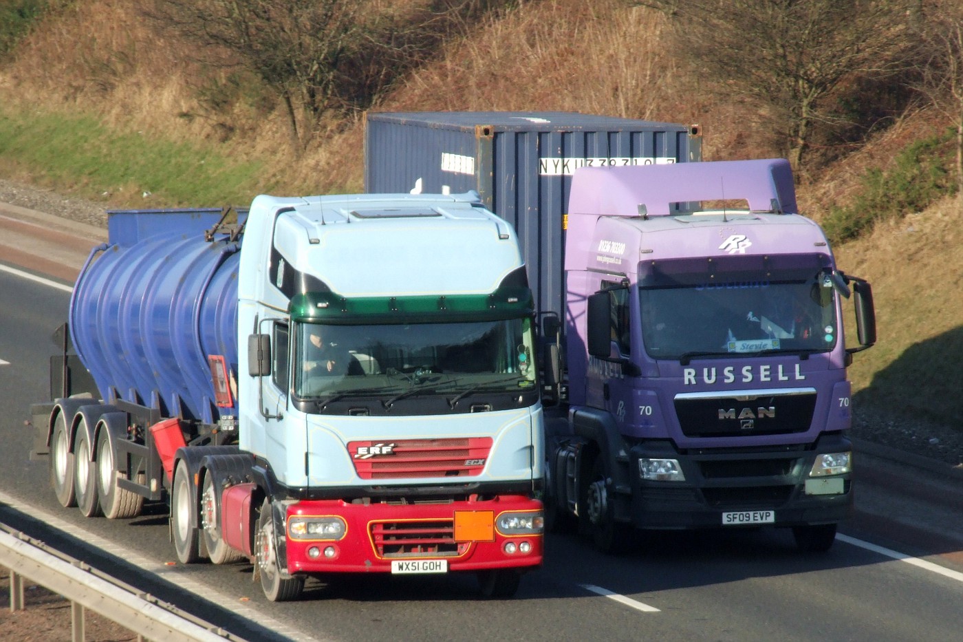 Photo: SF09EVP MAN fleet no. 70 | Carntyne Transport, Glasgow album ...