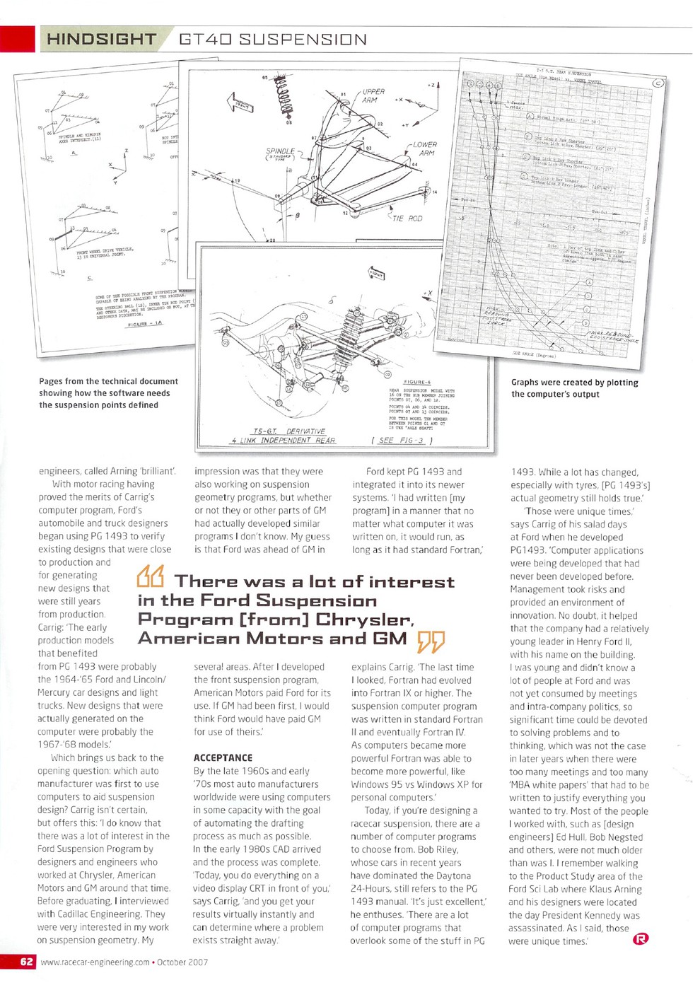 Photo: racecar engineering 2007-10 p5 | Klaus Arning IRS album ...