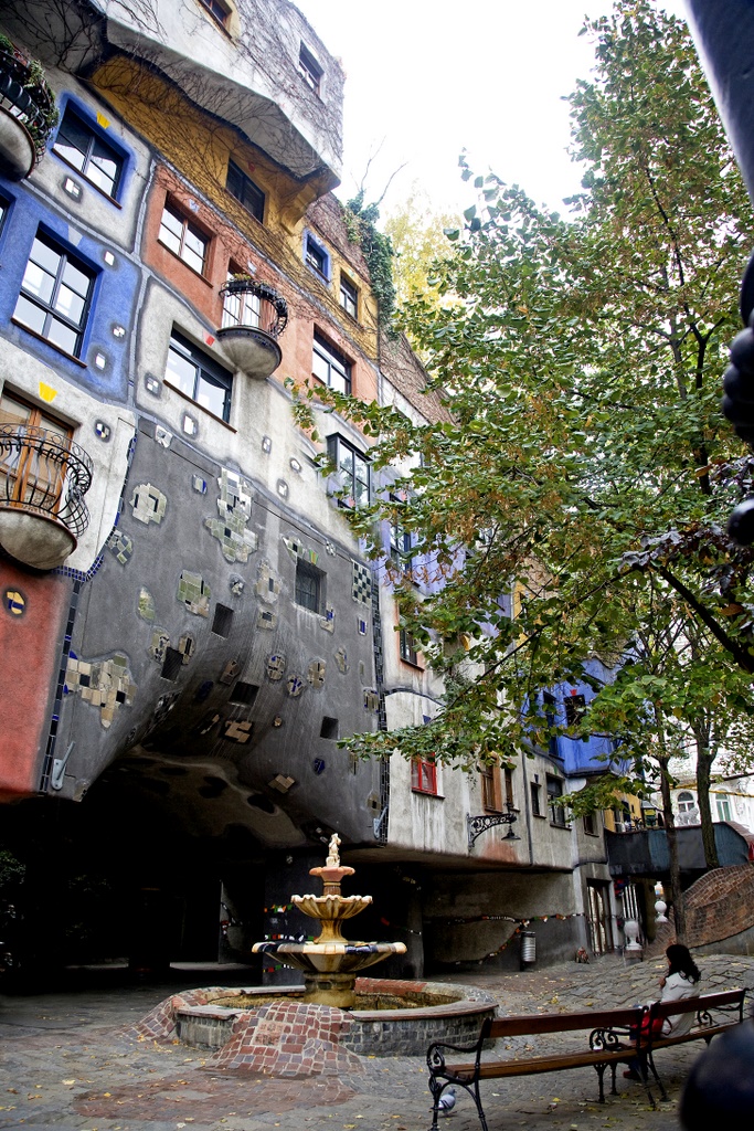 Photo: Hundertwasserhaus | Vienna (Austria) album | l i o n k i n g | Fotki.com, photo and video ...