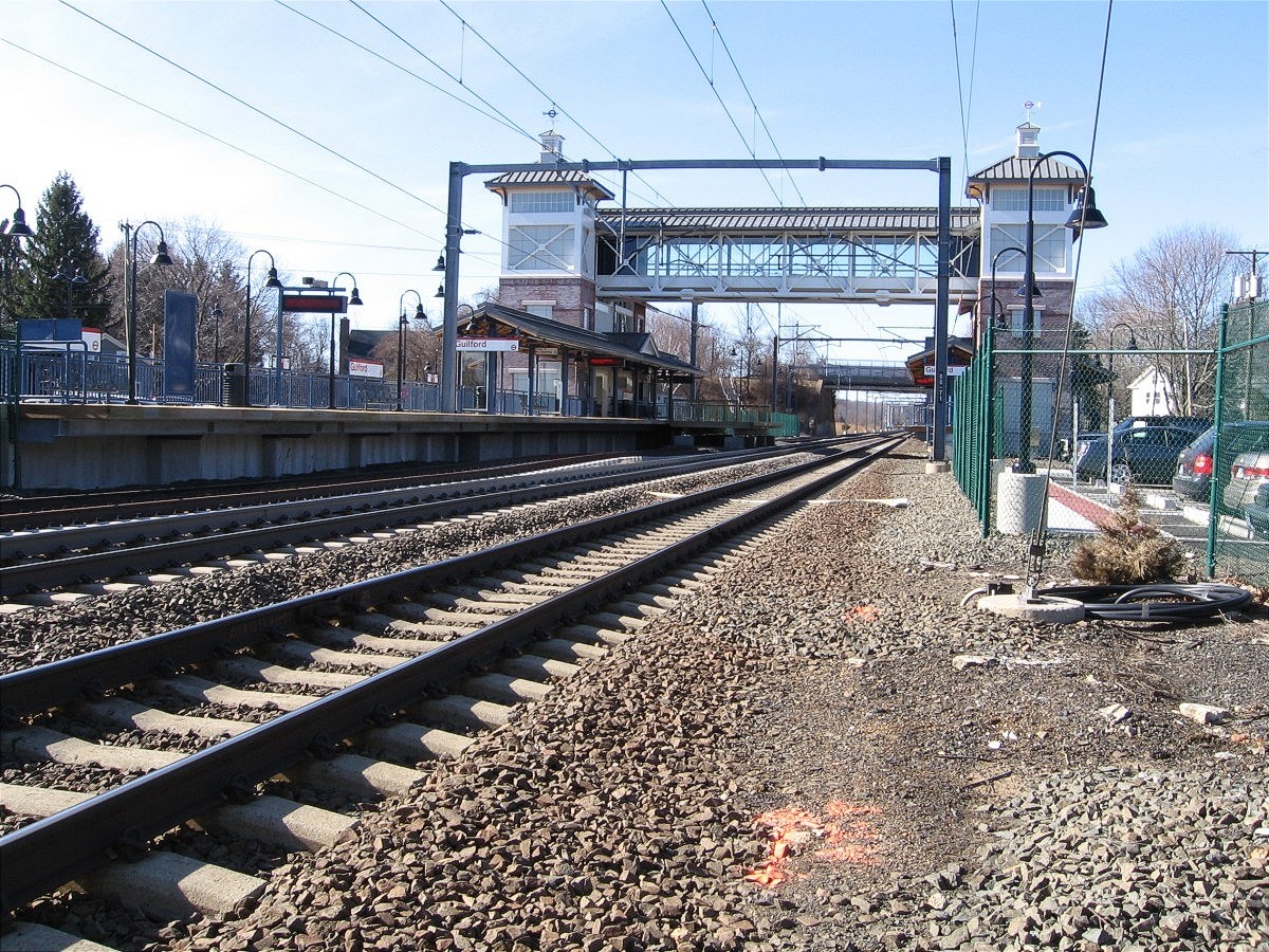Photo: GUILFORD - TRAIN STATION - 01.jpg | GUILFORD, CT album | Jerry ...