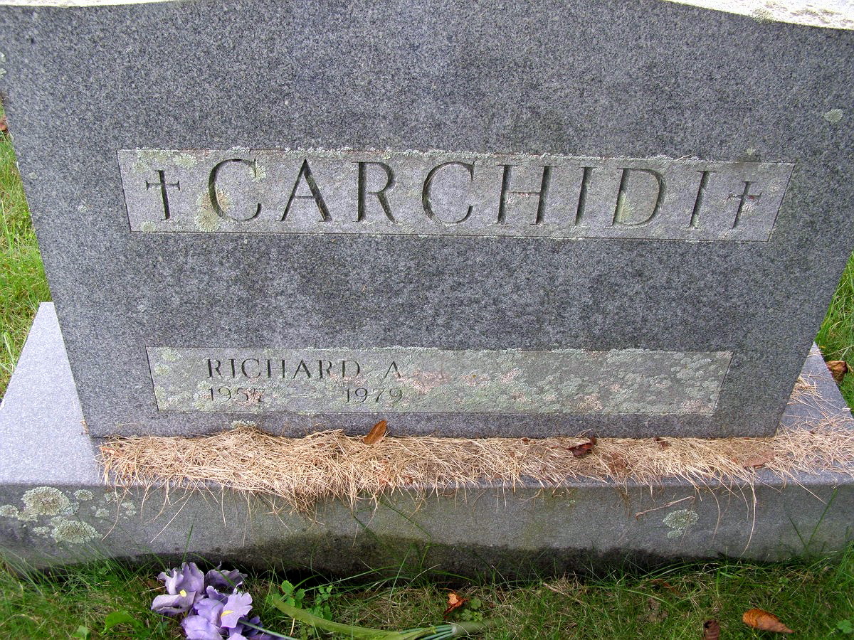 Photo: CANTERBURY - CAREY CEMETERY - CARCHIDI - 04 | CANTERBURY ...