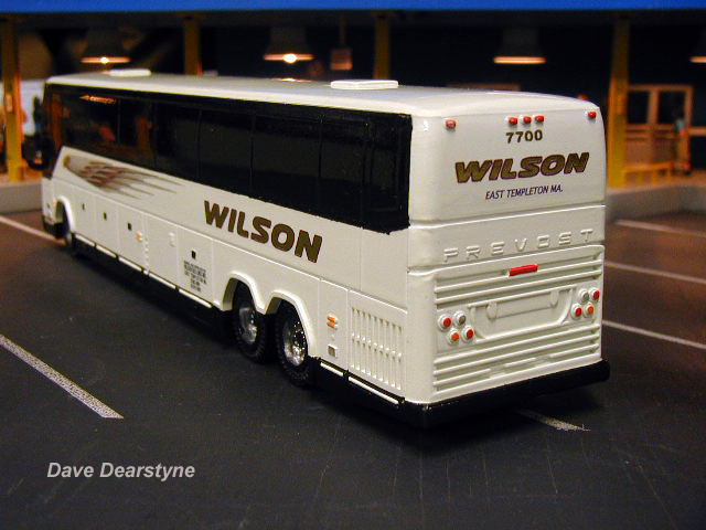 Photo: Prevost H3-45 Wilson Bus Lines East Templeton Ma. | PREVOST ...