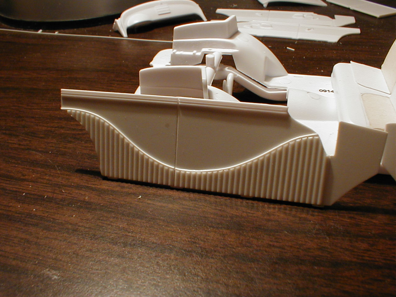 Photo: custom '57 Ford interior 001 | Revell '57 Ford custom interior ...