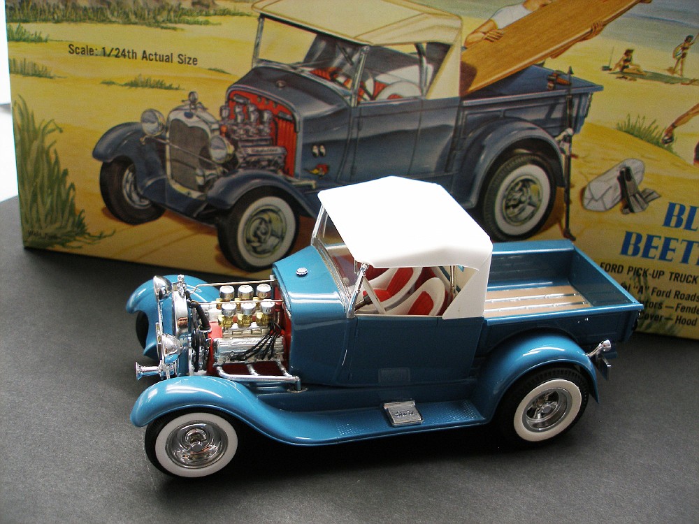Photo: P1010265 | MONOGRAM '29 Ford Roadster Pickup BLUE BEETLE #PC93 ...