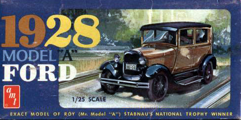 Photo: 1928 Ford Model A | AMT Auto Box top only album | DRASTIC ...