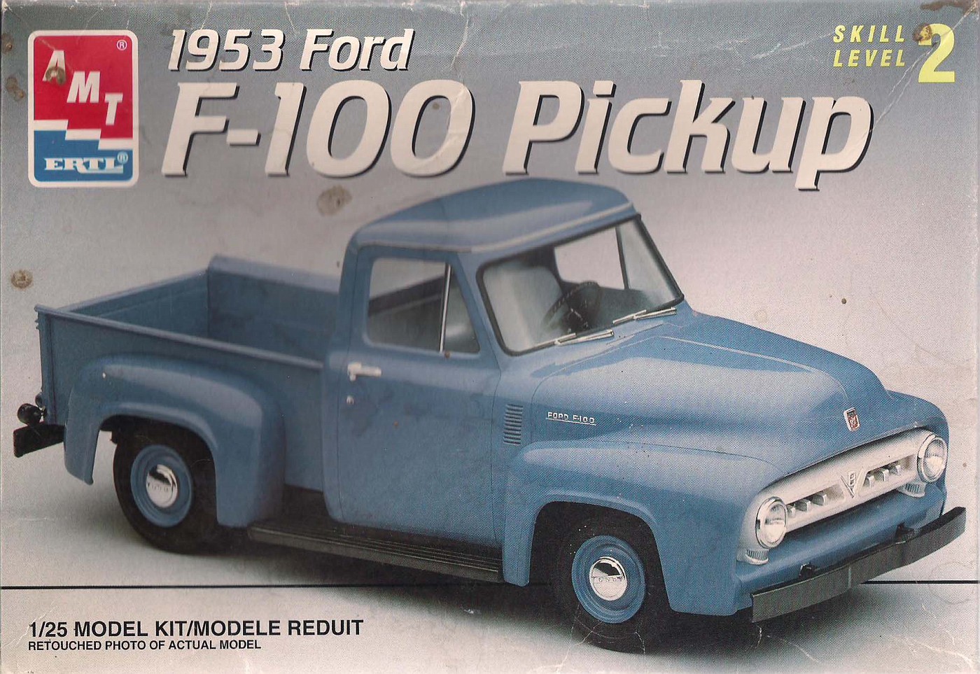 Photo: 1953 Ford F-100 Pickup | AMT Pickup Truck and SUV Box tops only ...