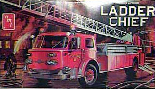 Photo: Ladder Chief red | AMT Rigs and Trailers Box top only album ...