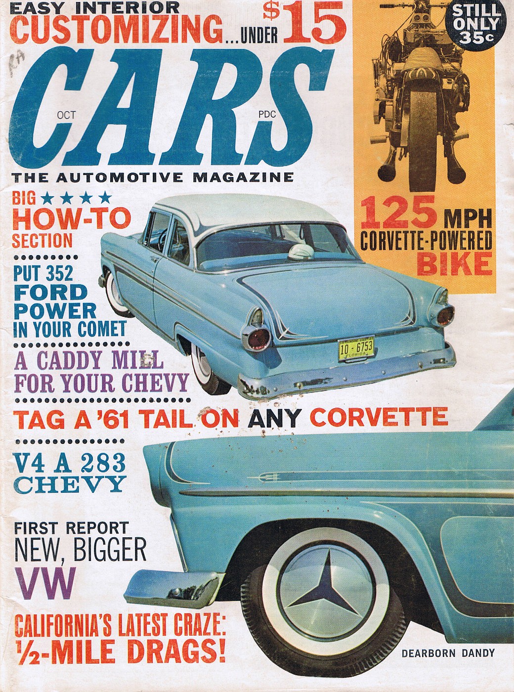Photo: Cars October 1961 | Scans from my magazines album | DRASTIC ...