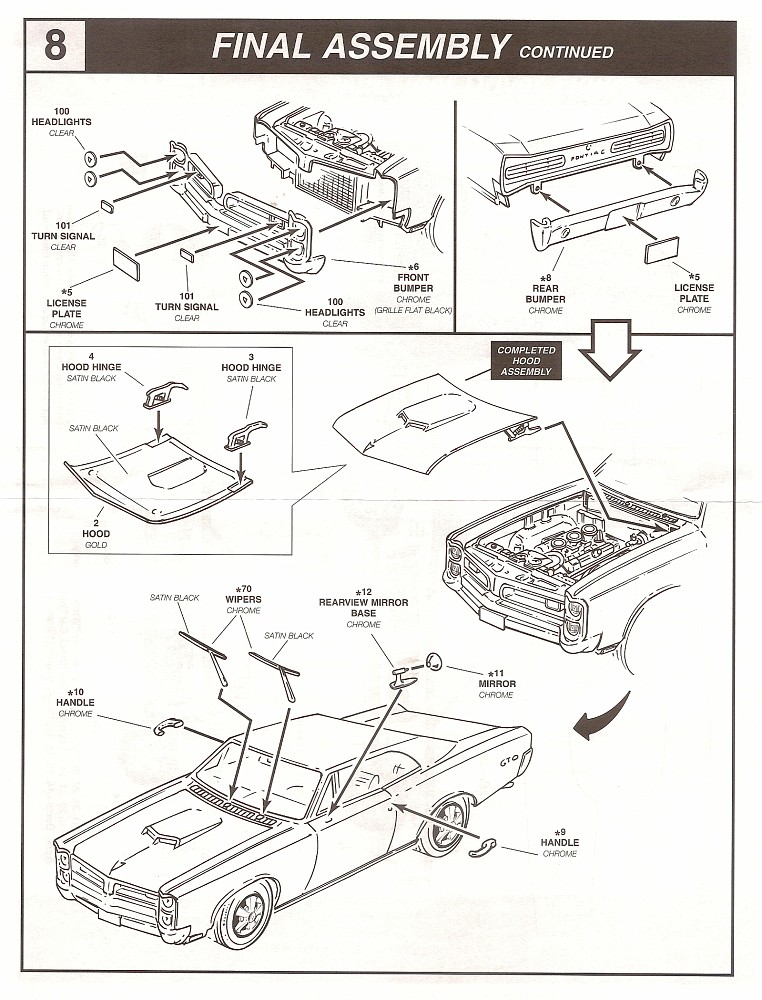 Photo: 07 | REVELL Royal Pontiac '66 GTO w/driver #4167 album | DRASTIC ...