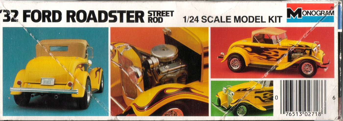 MONOGRAM '32 Ford Roadster Street Rod #2718 album | DRASTIC PLASTICS ...