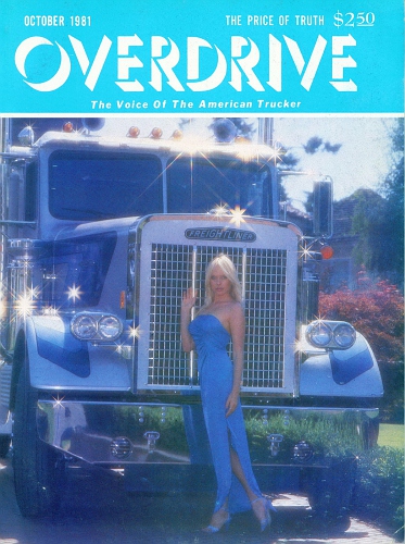 10 Overdrive Magazine October 1981 album | Dutch Model Truck Club ...