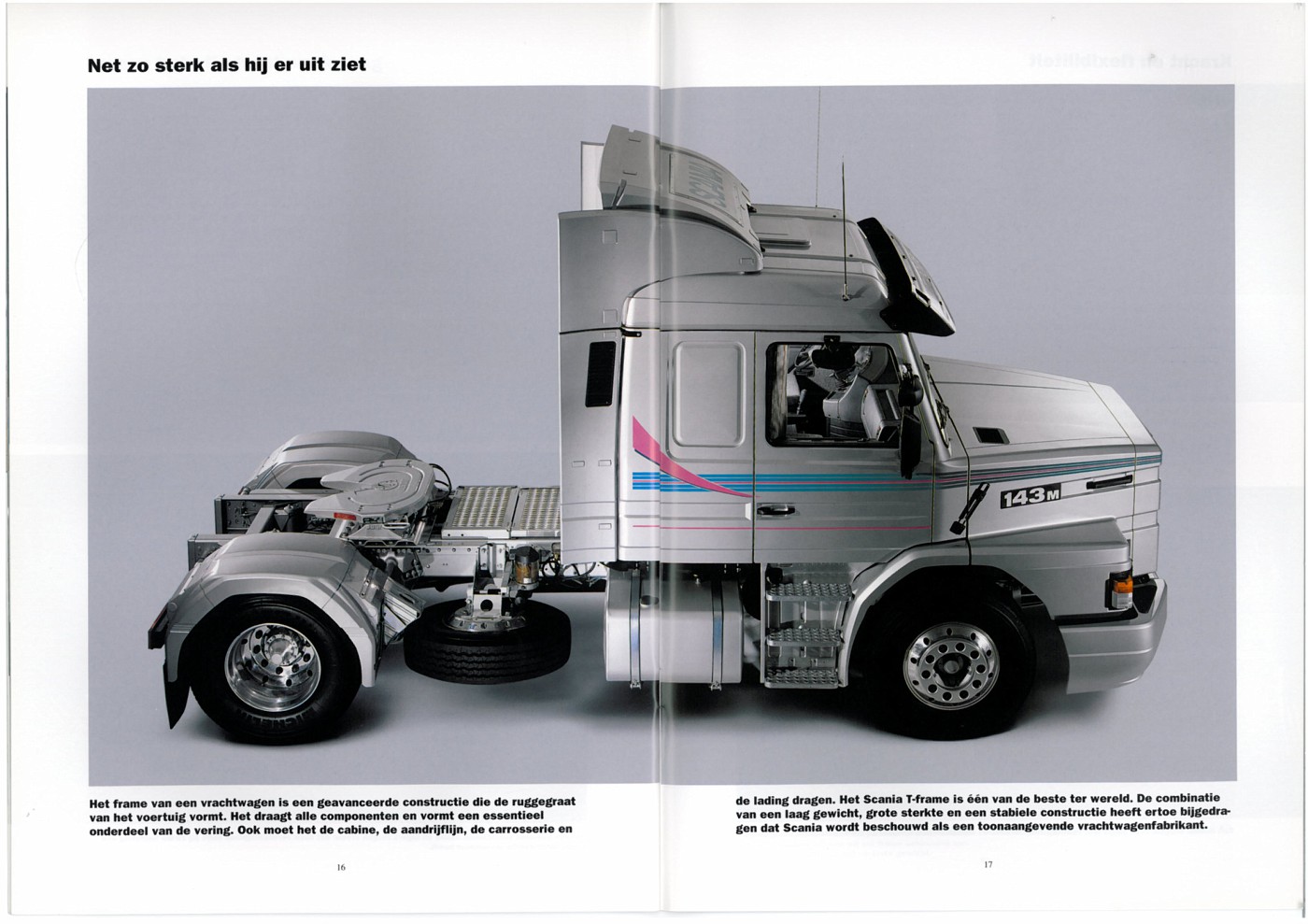 Photo: S25C-409012712160 0009 | Scania T 1993 album | Dutch Model Truck ...