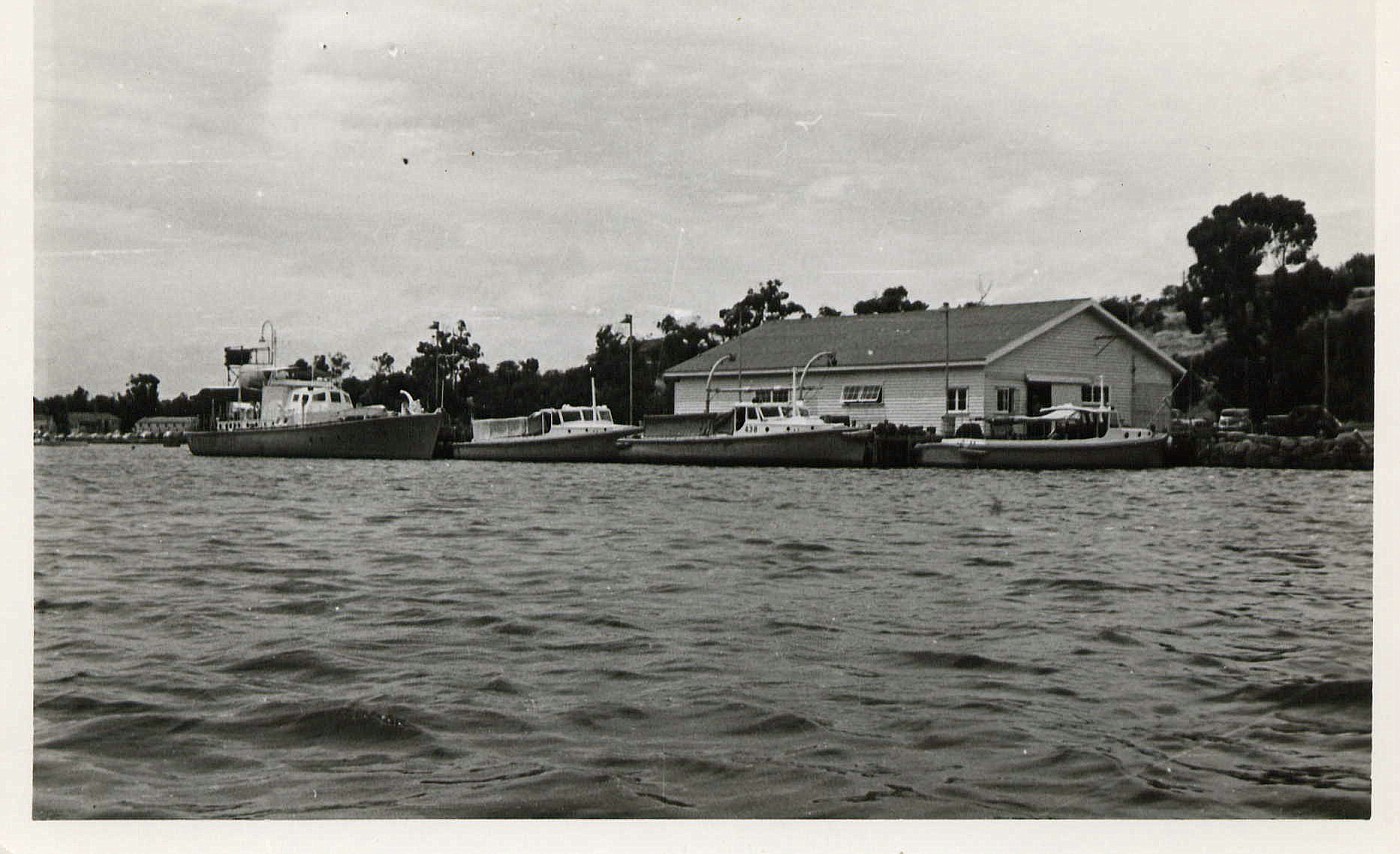 Photo: File0113.jpg The Boatshed, HMAS Leeuwin. 1960 | leeuwin 1960 ...