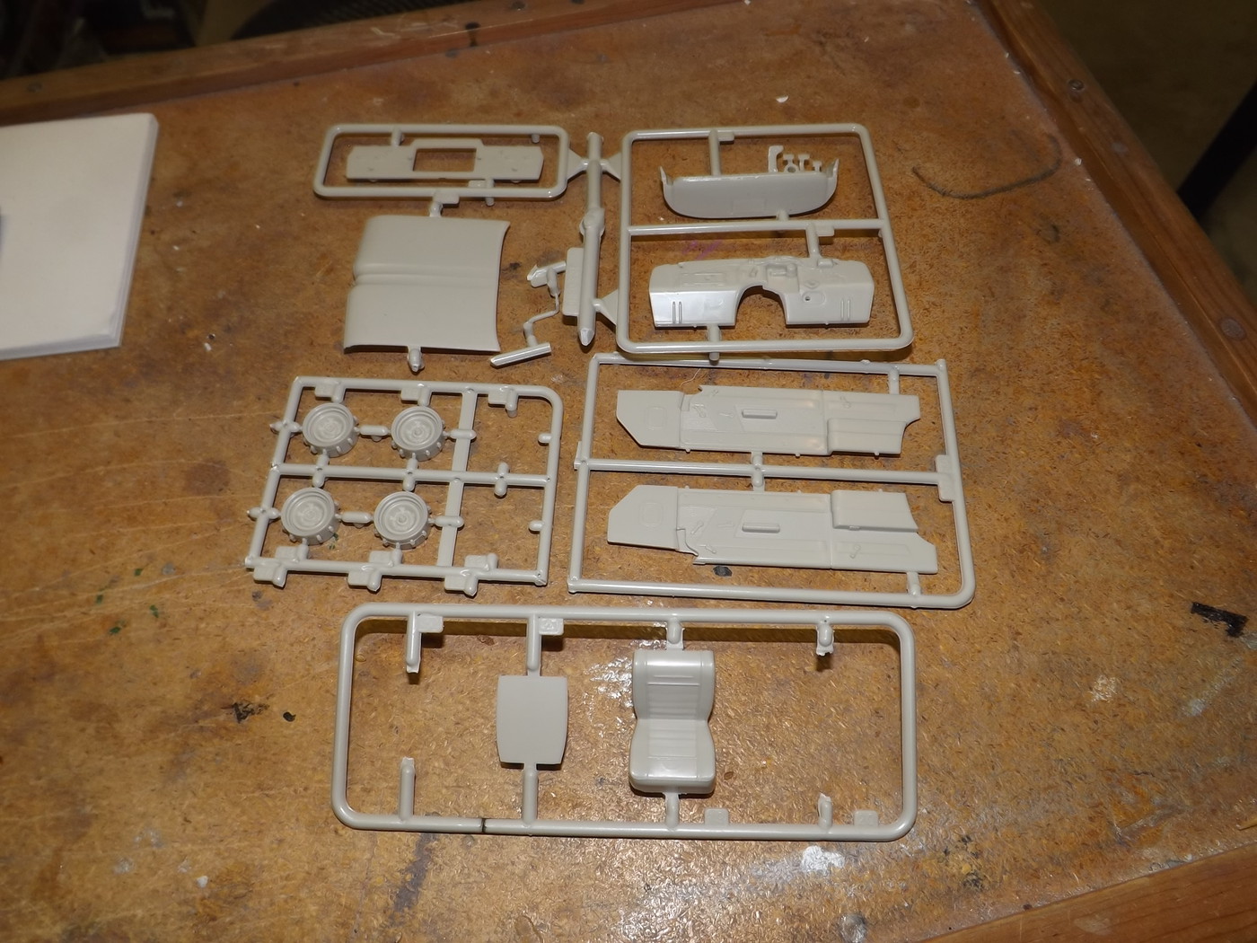 Moebius Models - 1961 Pontiac NASCAR Joe Weatherly. album | Pat Redmond ...