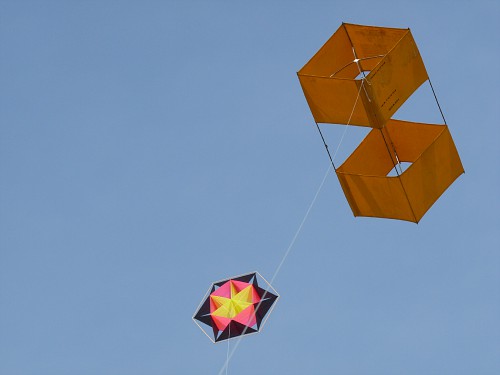 Photo: My Gibson Girl box kite, WEOrld War 2 vintage "rescue kite" used ...